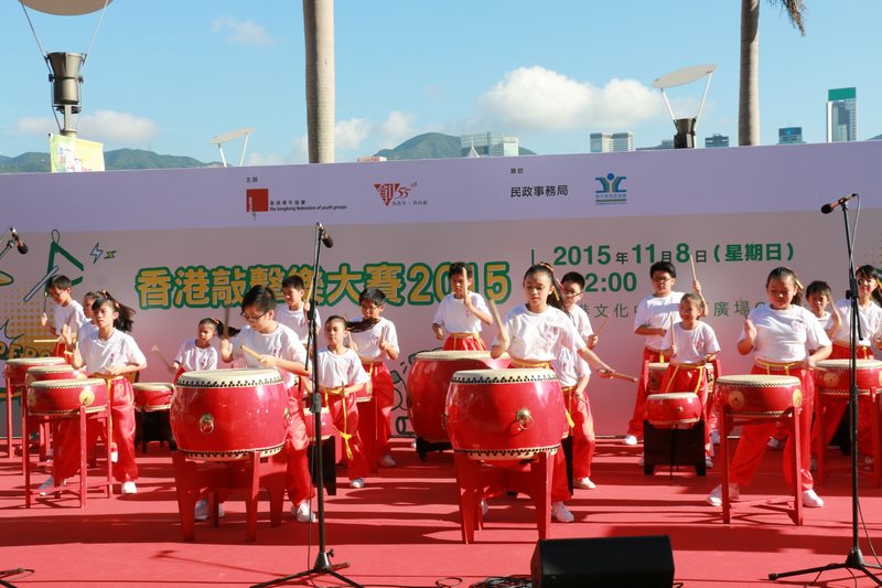 香港敲擊樂大賽2015